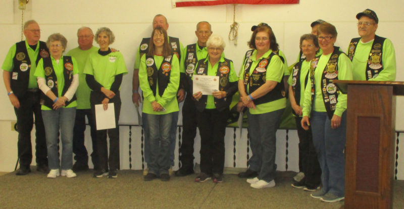 GWRRA Chapter IA-W recognizes its officers | News, Sports, Jobs ...